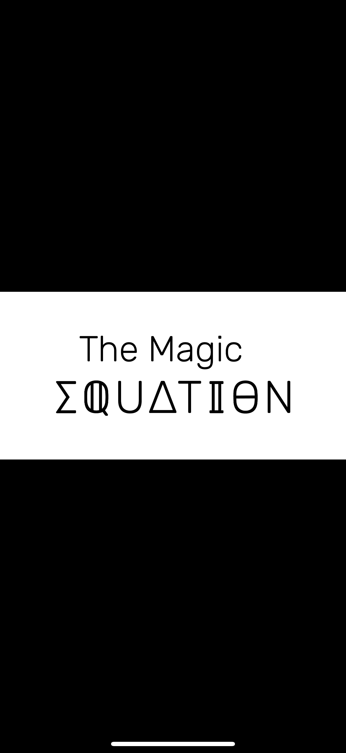 Page d'accueil – Page 2 – The Magic Equation